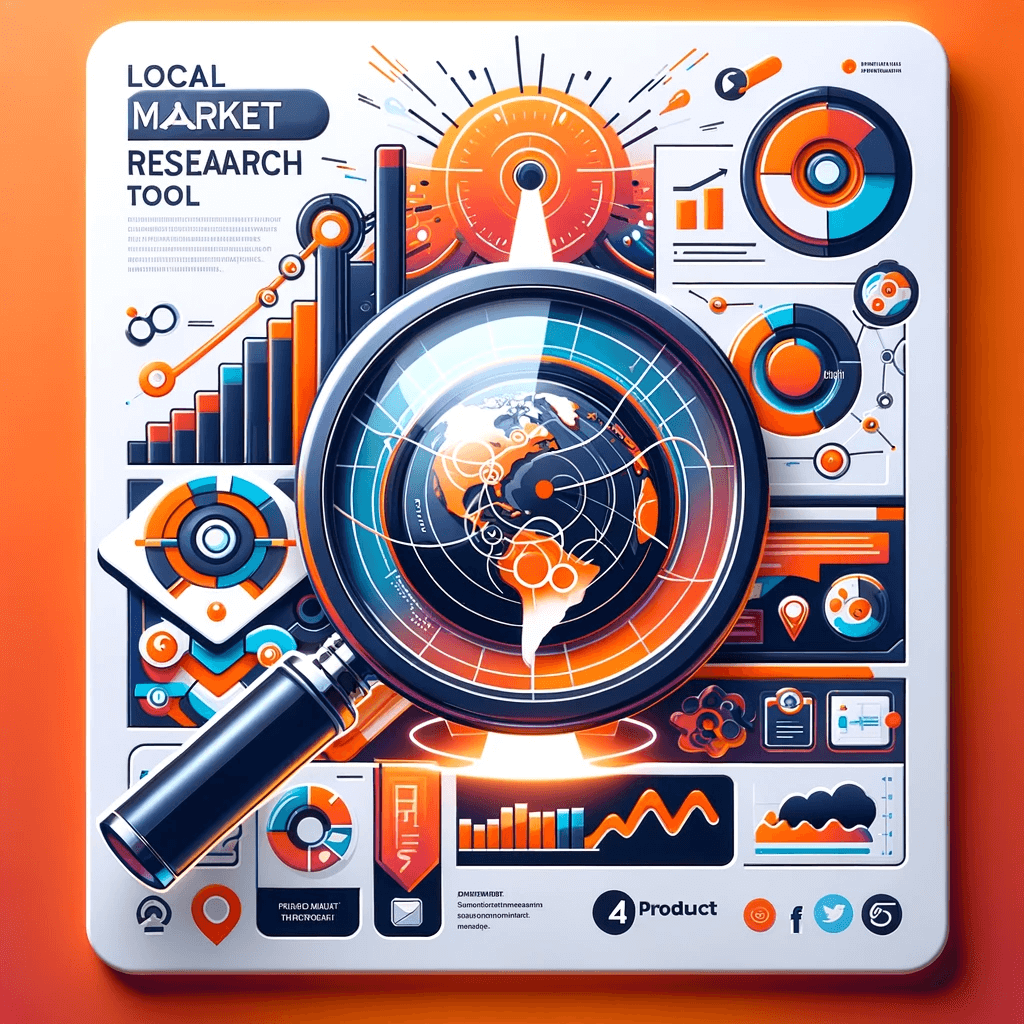 Free Local Market Research Tool - 4MeNearMe.com