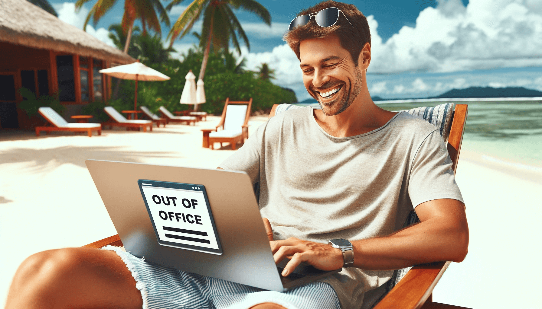 Out of Office (OOO) Email Generator - 4MeNearMe.com