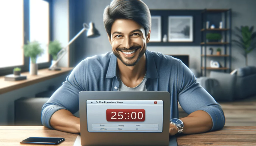 Free Online Pomodoro Timer - Tomato Timer - 4MeNearMe.com