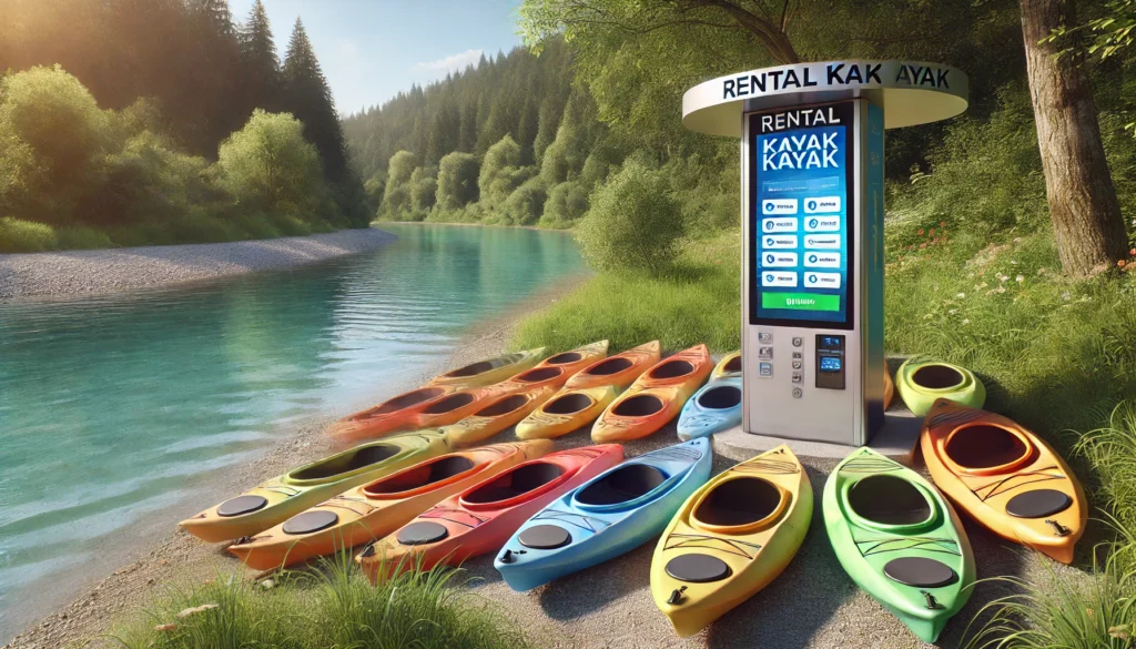 Automated Rental Kayak Kiosks Insurance - 4MeNearMe.com