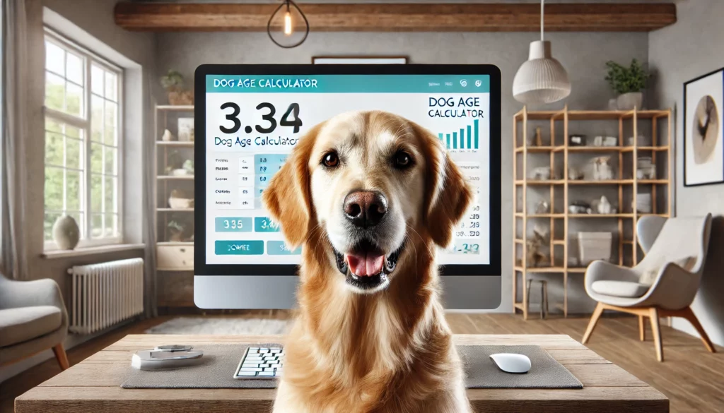 Dog Age Calculator - Dog’s Age in Human Years - 4MeNearMe.com