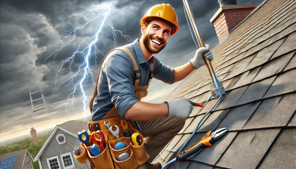 Lightning Protection System Installation Insurance - 4MeNearMe.com