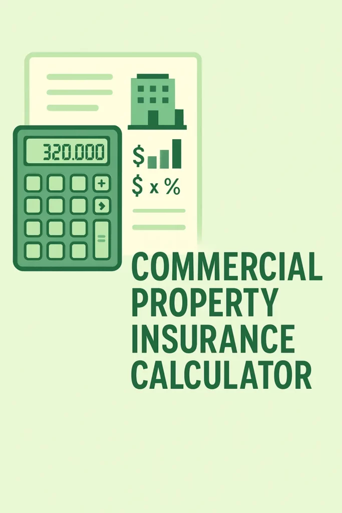 Commercial Property Insurance Calculator - 4MeNearMe.com
