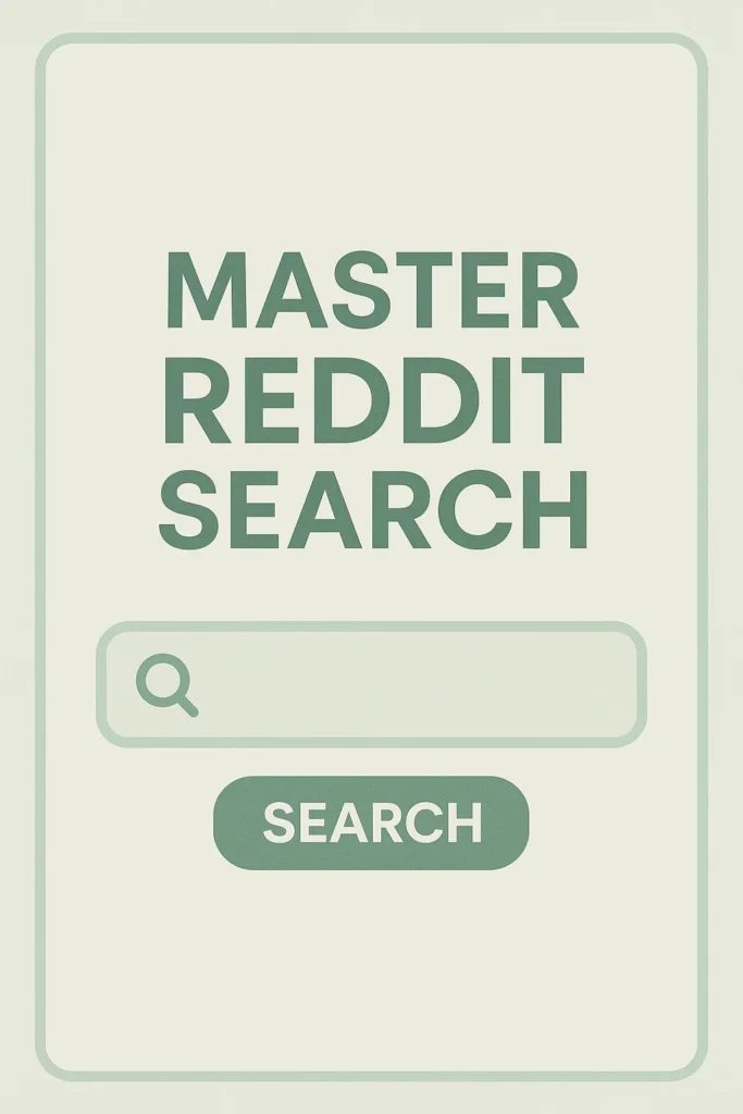 Reddit User Comment Search Tool - 4MeNearMe.com