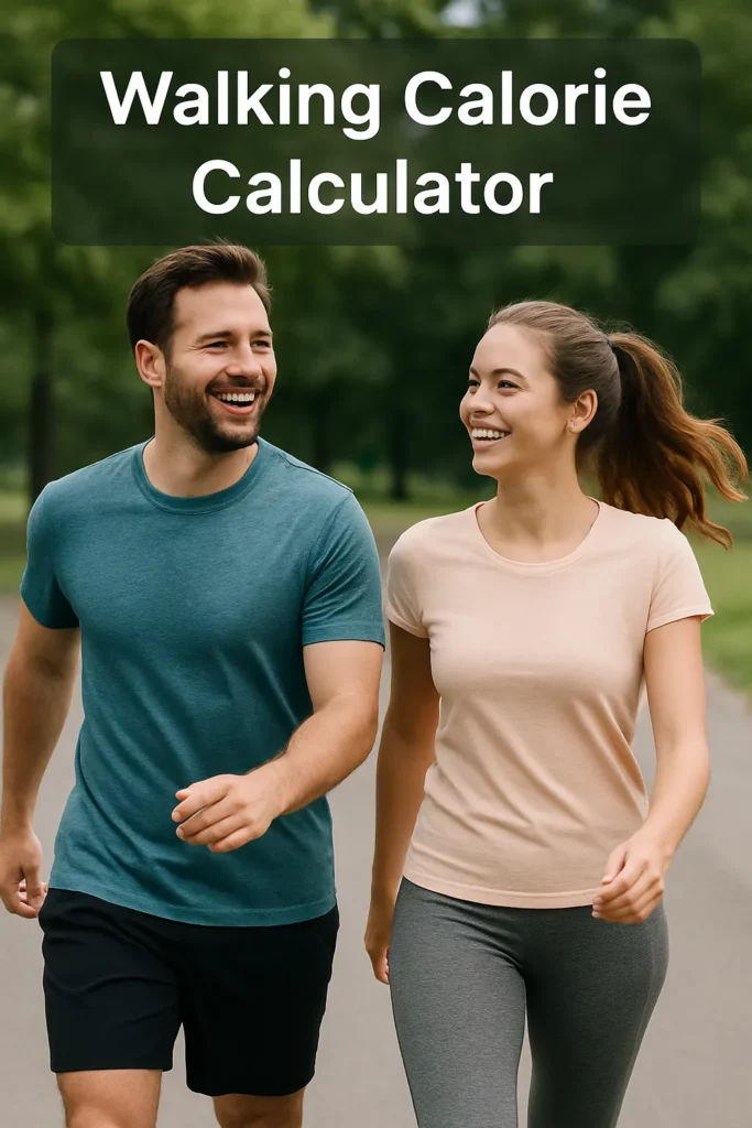 Advanced Walking Calorie Calculator - 4MeNearMe.com